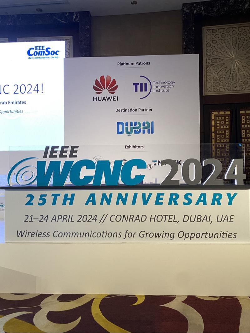 我室师生参加WCNC国际会议